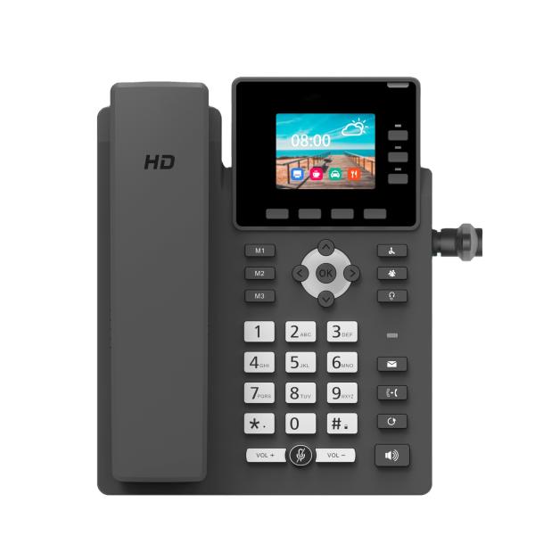 Quality Small Business for Communication VoIP Accounts HD Audio Call Transfer Wifi LAN 4g Full Bands SIM Card SIP Conference Phone for sale