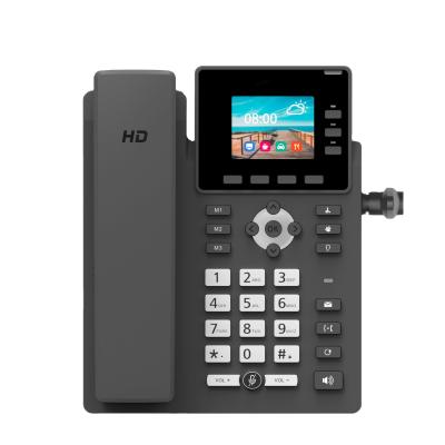 China Wireless Cordless 3 SIP Users Intercom for Apartment Home Call Center 3 Speed Dial Keys 4G Full Bands SIM Card LAN Wifi GSM POE for sale