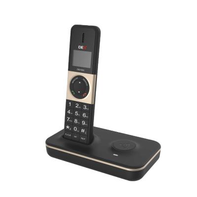 China Business Office Home Speakerphone HD Audio Ringtones Digital Wireless Portable Cordless Landline Phone for sale
