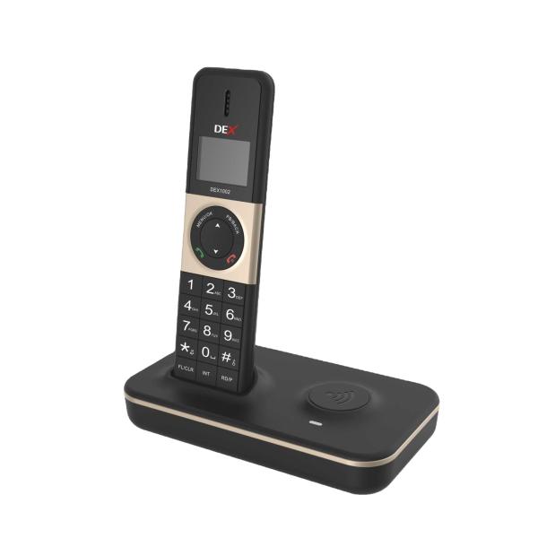 Quality Business Office Home Speakerphone HD Audio Ringtones Digital Wireless Portable Cordless Landline Phone for sale