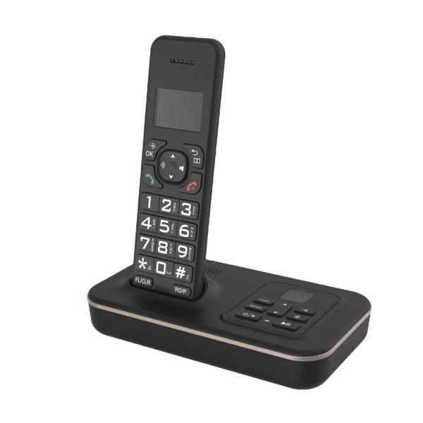 Quality Fixed HD Digital Telephone Set 16 Languages Dect Wireless Portable Cordless Phone Excellent Search Engine Visibility for sale