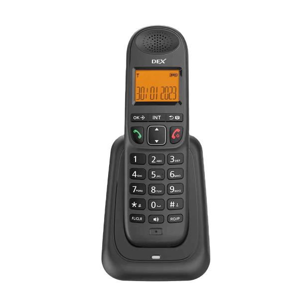 Quality Cheap Price Fixed HD Voice 16 Languages Dect Digital Cordless Wireless Portable Digital Telephone Set for sale