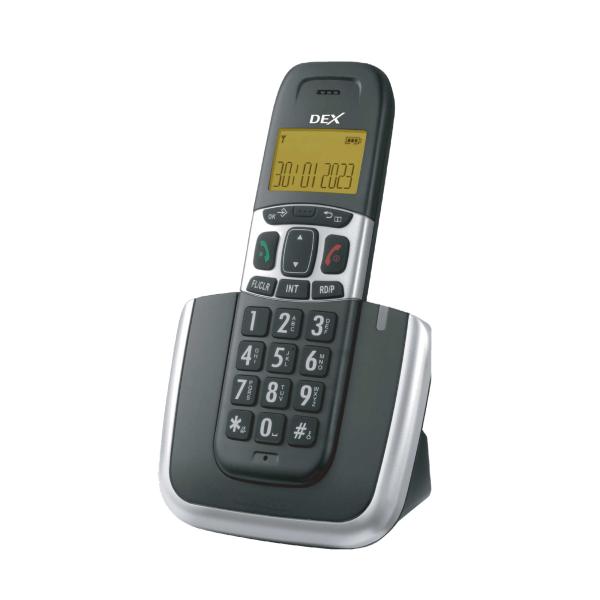Quality Hot Selling Dect Digital Fixed Wireless Terminal Phone Long Range Coverage Cordless Telephone for Home Use for sale