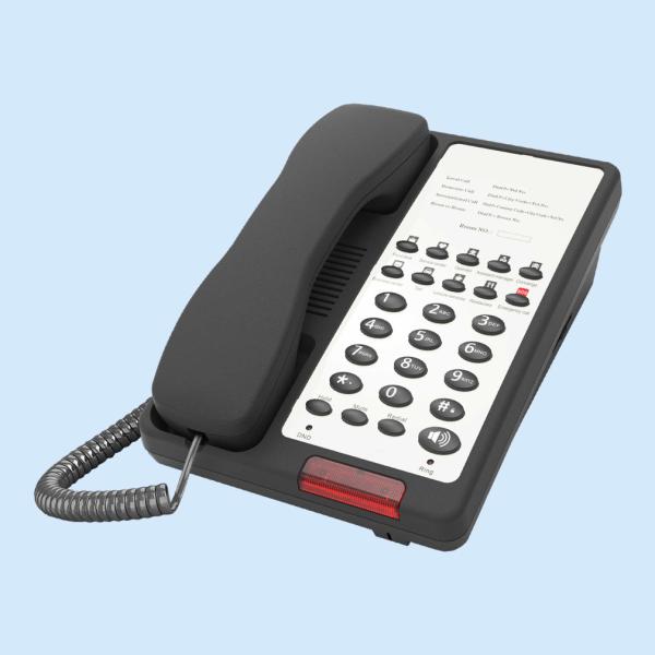 Quality Wall Mountable Emergency Call Hotel IP Phone For Elevator & Parking Redial & Hold Transfer Features Corded Telephone for sale