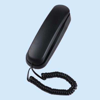 China Quick Dial Without Screen HD Call Customized Logo Corded Phone for sale