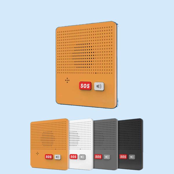 Quality Durable Trimline Corded Telephone with Emergency Call & SOS Speed Dial Buttons for Hotel Elevator Status Monitoring for sale