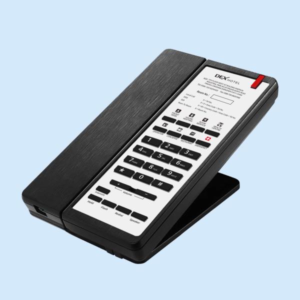 Quality Status Hands-free Indicator Full Duplex Speakerphone AEC Corded Guest Room Desk VOIP Telephone for sale