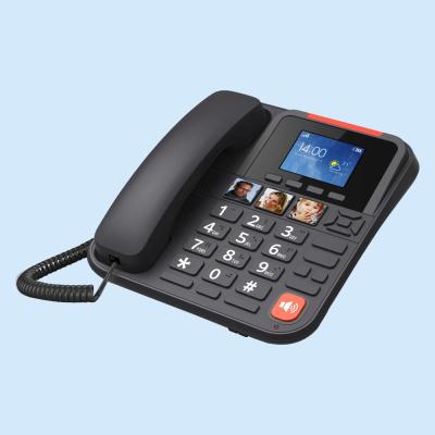 China Do Not Disturb 2.4 Color Screen 4G Full Netcom 4G VoLTE WiFi Hotspot 2 Speed Dial Keys Cordless Telephone for sale