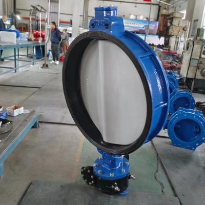 China DN800 Wafer Type Butterfly Valve with Bidirectional Flow for Efficient Large-Diameter Flow Control for sale