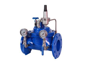 China 200X Pilot Operated Adjustable Pressure Reducing Valve – Hydraulic Control Valve DN50-700 for sale
