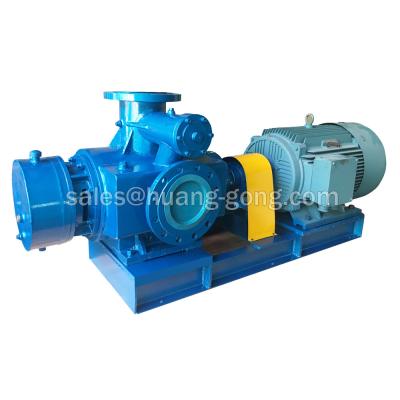 China Carbon steel Marine Bitumen Pump with high temperature below 400 deg C for sale
