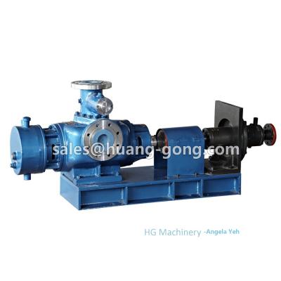 China Marine Ballast Pump 2HM1400-96 with Ex-motor for Crude Oil transfer for sale