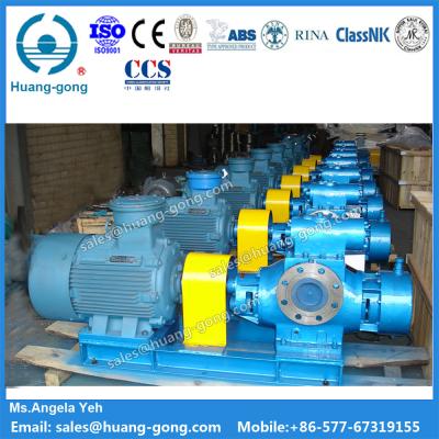 China Double-absorb twin screw pump W5.1ZK-78M1W73 lubricating oil pump for sale