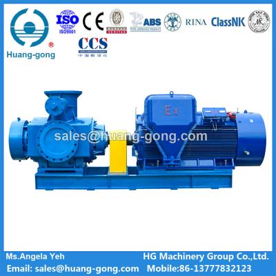 China Marine Hot oil bitumen heat insulation pump 2HM4200-100 (6~16Bar,150~410m3/h) for sale