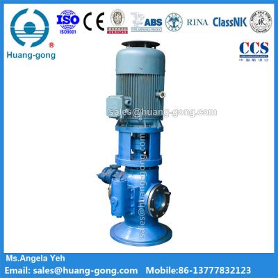 China High Quality Marine Vertical Main Engine Lube Oil Pump for shipyard for sale