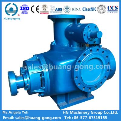 China Marine Twin Screw Type Main cargo pump for Crudel Oill Transfer 2HM7000-100 for sale