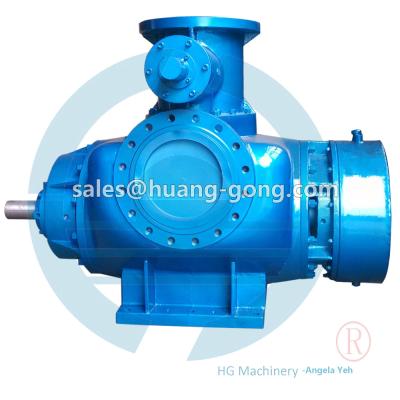 China Marine Twin Screw Type Main cargo pump for Crudel Oill Transfer 2HM7000-160 for sale