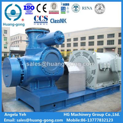 China Twin Screw Type Main cargo pump for Crudel Oill Transfer 2HM7000-160 for Oil Tanker for sale