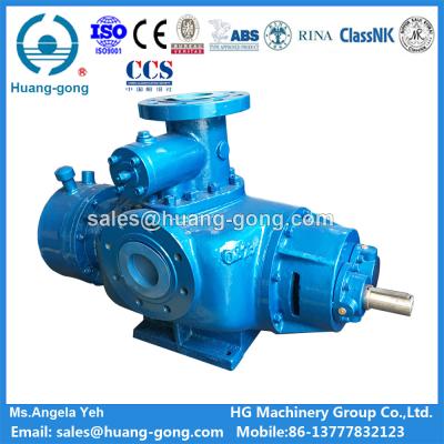China Marine Twin Screw Type Ballast Pump 2HM800-80 for Diesel Oil transfer for sale