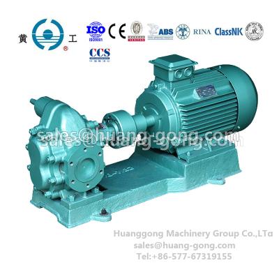 China KCB483 HT200 Casing diesel oil Lubricating oil ransfer gear pump 29m3/h for sale
