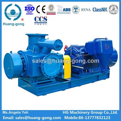 China Marine Hot oil bitumen heat insulation pump 2HM4200-128 (2~10Bar,150~270m3/h,950rpm) for sale