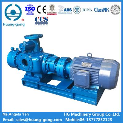 China Marine Twin Screw Type Ballast Pump 2HM800-80 for Heavy Fuel Oil transfer for Oil tanker for sale
