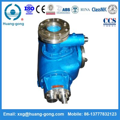 China Marine Twin Screw Type Ballast Pump 2HM1400-75 for Heavy Fuel Oil transfer for Oil tanker(75m3/h) for sale