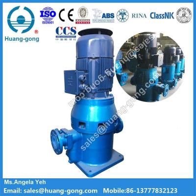 China 80CLZ-4 Water pump Marine Vertical Self-Priming Centrifugal Pump(50m3/h) for sale