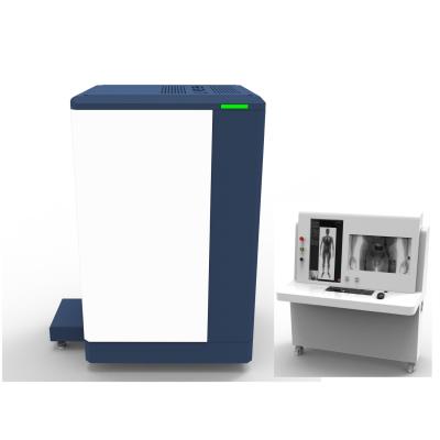 China Adjustable Security Body Scanner Machine Mobile Deployment 38 AWG Linear Resolution for sale
