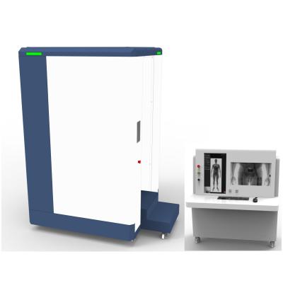 China Fast Deployment X Ray Body Scanner High Efficiency For Security for sale
