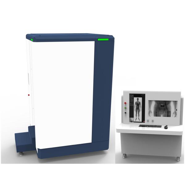 Quality 850W Full Body Scanner 2 Meters Scanning Height Vertical High Performance for sale