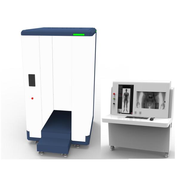Quality Single Dual View Full Body Scanner High Level Non Intrusive For Detection Facility for sale