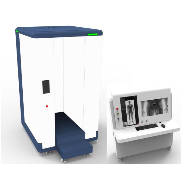 Quality 850W Mm Wave Airport Scanner Space Saving 60hz Frequency AC 127/220V for sale