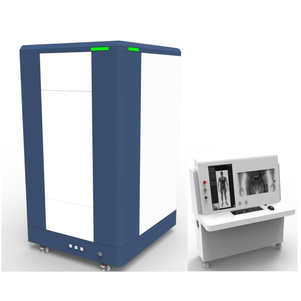 Quality Dual View Full Body Scanner Adjustable 850 Watt Integral Fast Installation for sale