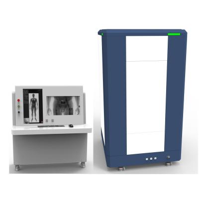 China Durable Full Body X Ray Scanner Simple Installation 38 AWG Resolution for sale