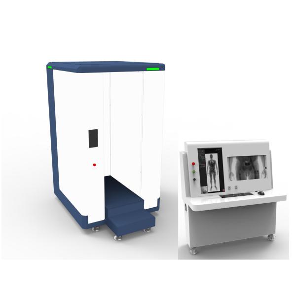 Quality Micro Dose X Ray Security Full Body Scanner Dual View High Resolution for sale