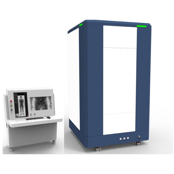 Quality Prison Customs Full Body Security Scanner Millimeter Wave Full Body Scanner for sale