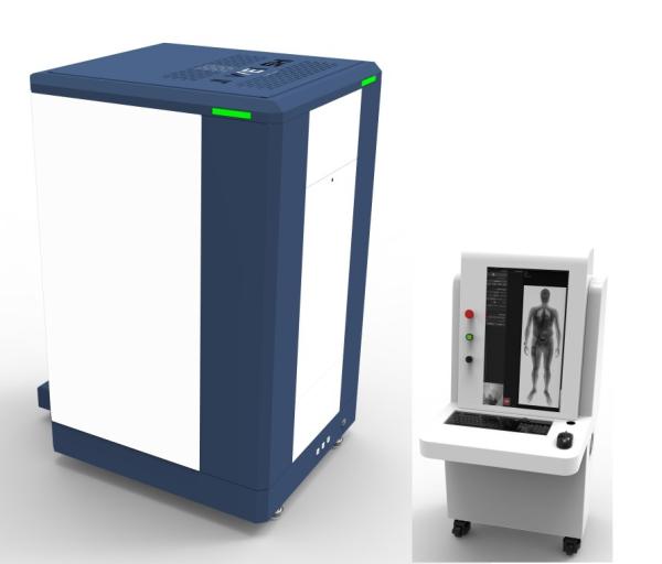 Quality Micro-Dose X-ray Single View Full Body Scanner for High Security Applications for sale