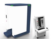 China Vertical Efficient Airport Security Scanner 38 AWG Resolution for sale