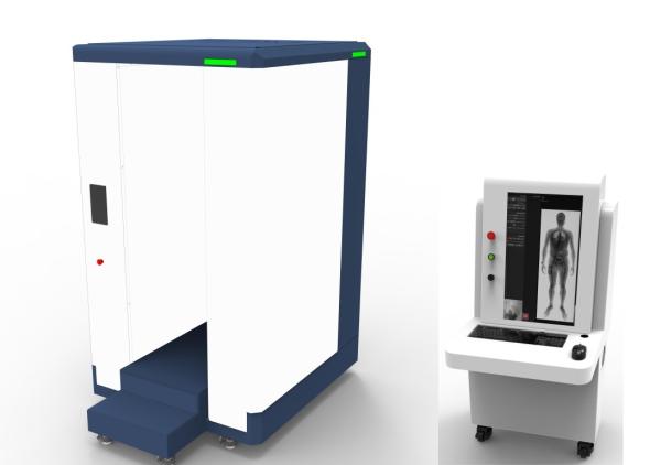 Quality X Ray People Screening System High Performance 38 AWG Space Saving for sale