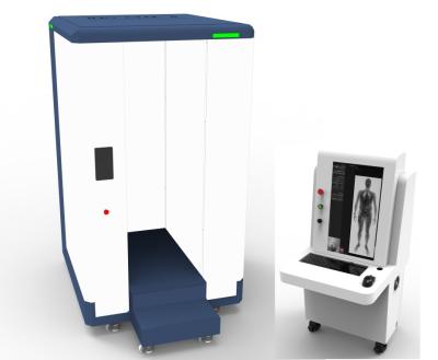 China High Security Full Body Scanner Micro Dose X Ray With Facial Recognition for sale
