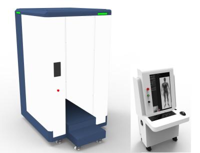 China Easy Installation Airport Millimeter Scanner 50/60hz Millimeter Body Scanner for sale