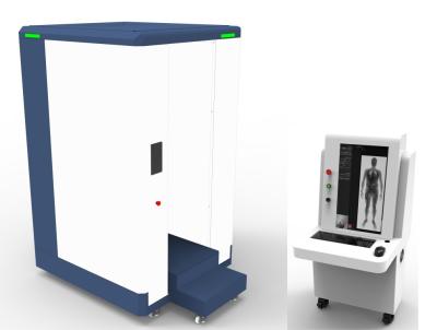 China Intelligent  Scanner Machine Dual Energy  Body Scanner For Ports for sale
