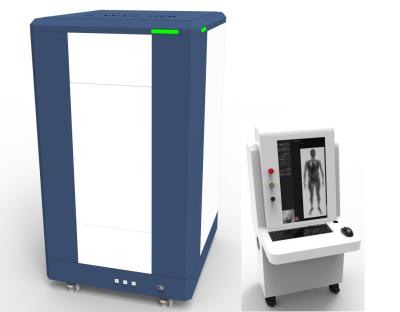 China High Efficiency Millimeter Wave Airport Scanners OEM Smart Contact Free for sale