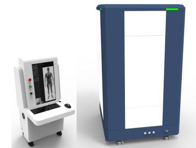 China Dual View X Ray Body Scanner Non Intrusive For Railway Stations for sale