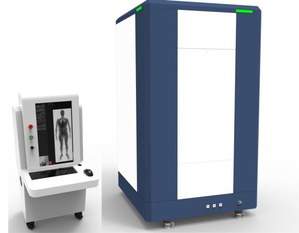 Quality Advanced Jail X Ray Machine Non Intrusive Easy Operation Modern Style for sale