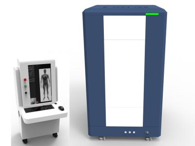China High Security Airport Body Scanner 1TB Storage Capacity 850W Power for sale