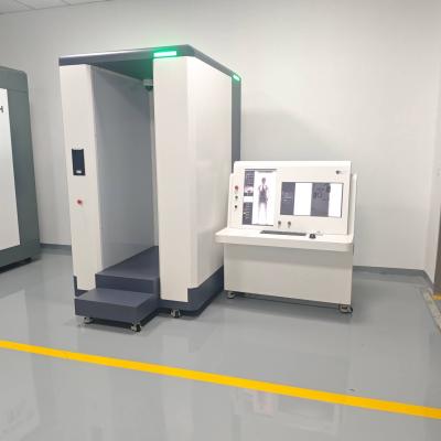 China High Performance Airport Security Body Scanner Low Noise For Meeting Centers for sale