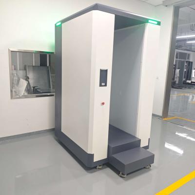 China Single View X Ray Body Scanner 2 Meters Height Advanced High Security for sale