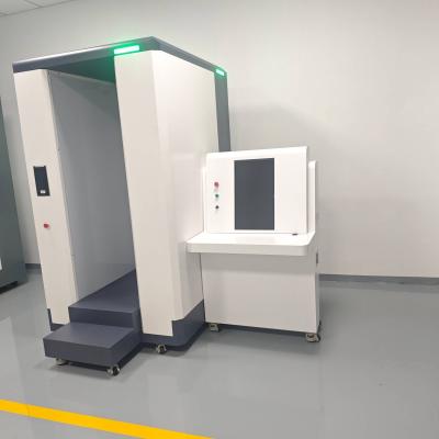 China 50/60hz Airport Body Scanner Fast Installation High Performance Compact for sale
